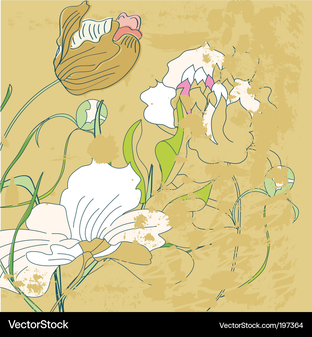 Vintage background Royalty Free Vector Image - VectorStock