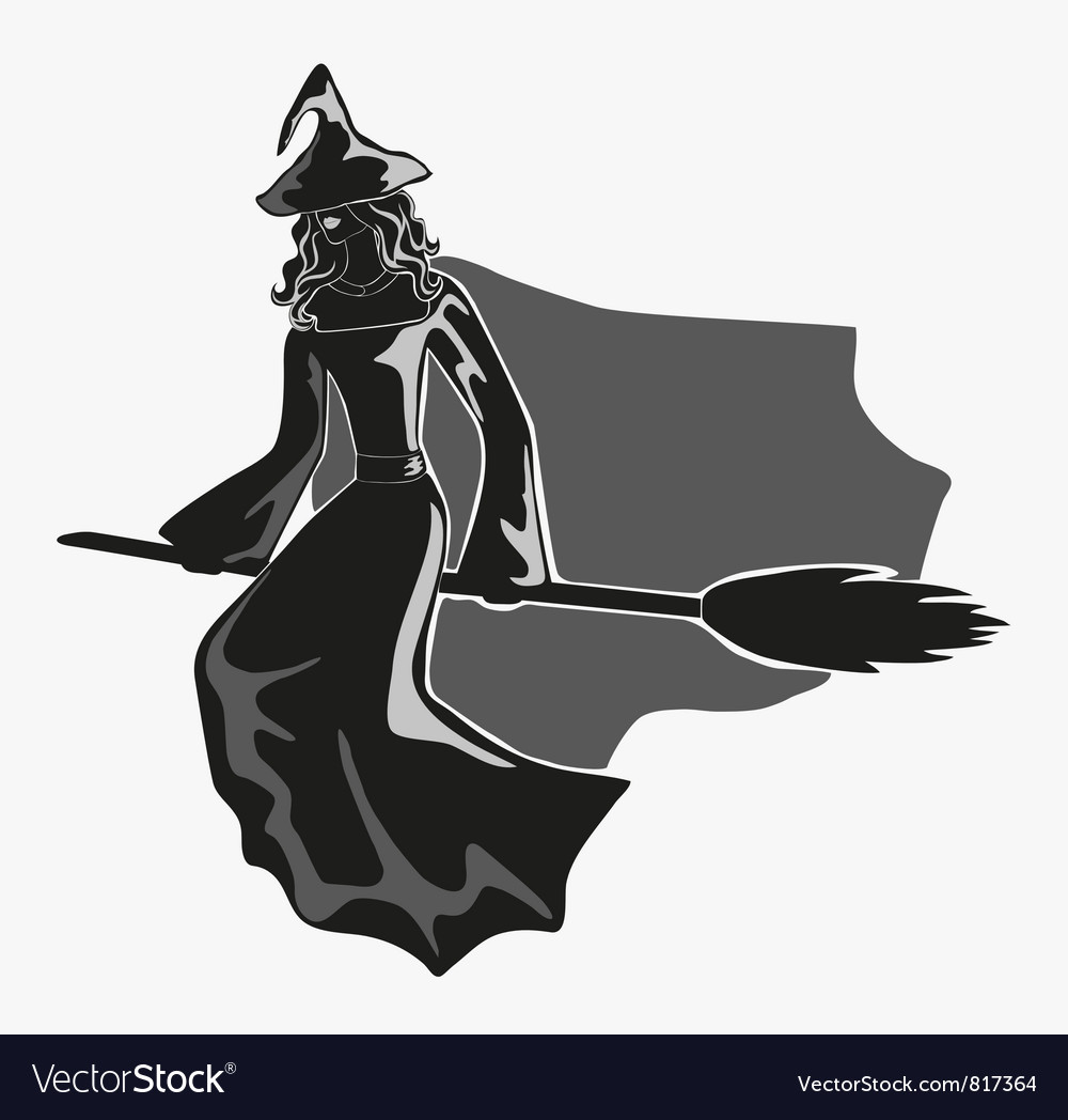 Witch Royalty Free Vector Image - VectorStock