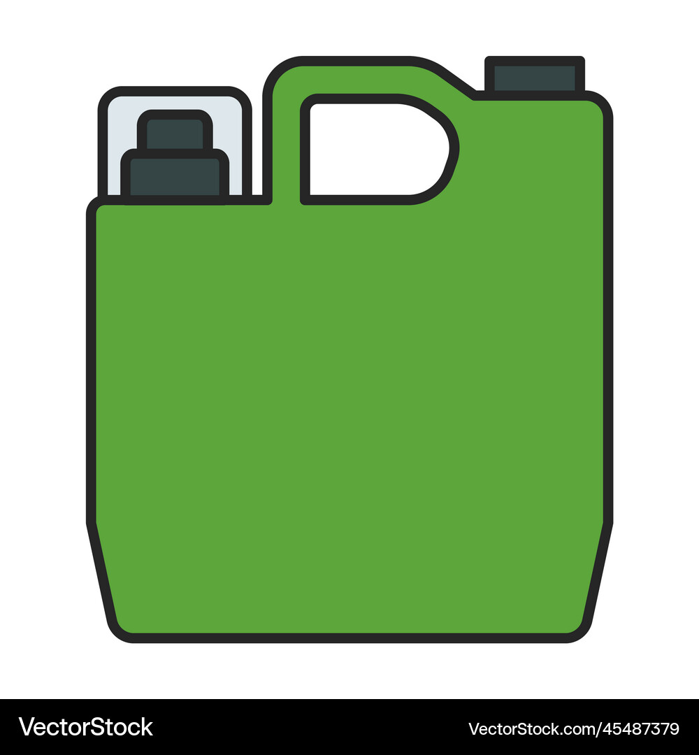 Detergent iconcolor logo isolated on white Vector Image