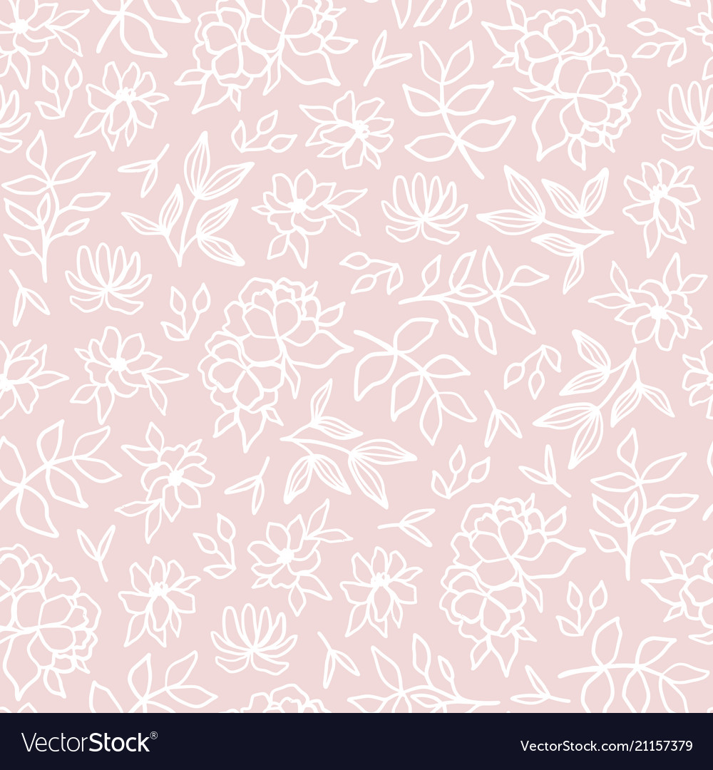 Hand drawn pattern Royalty Free Vector Image - VectorStock
