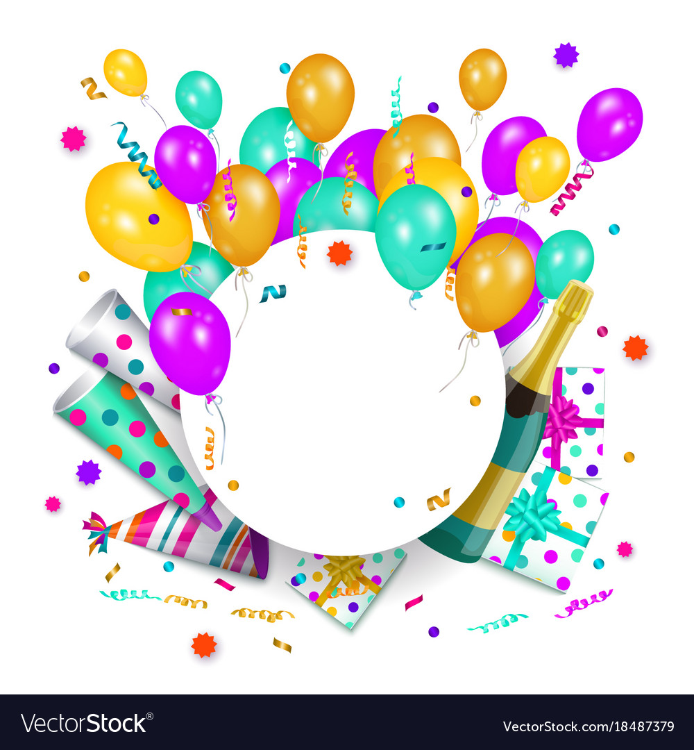 Poster Happy Birthday Pigura