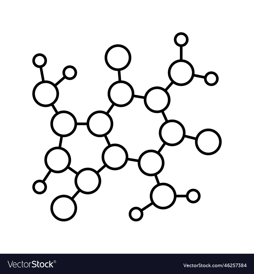 Science molecular structure line icon Royalty Free Vector Science molecular structure line icon Royalty Free Vector