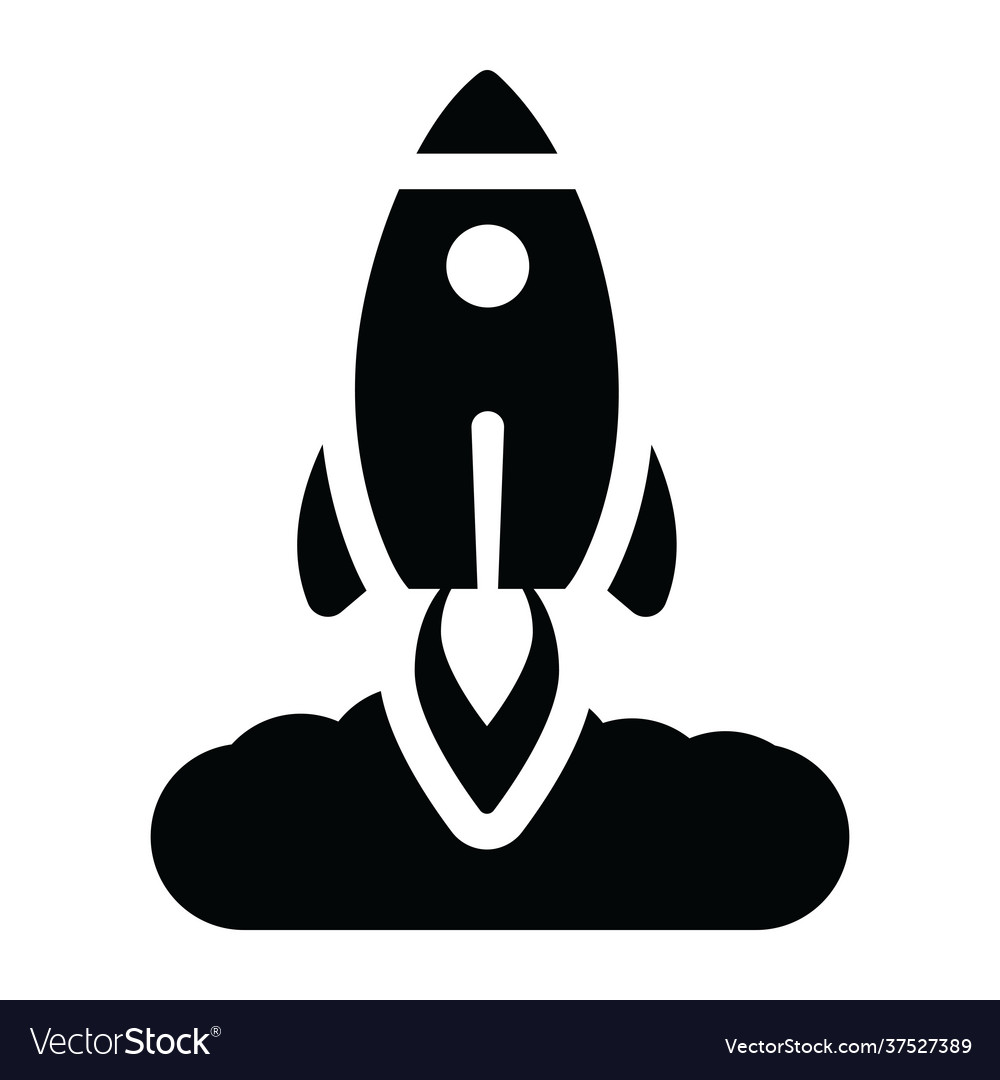 Rocket Royalty Free Vector Image - VectorStock
