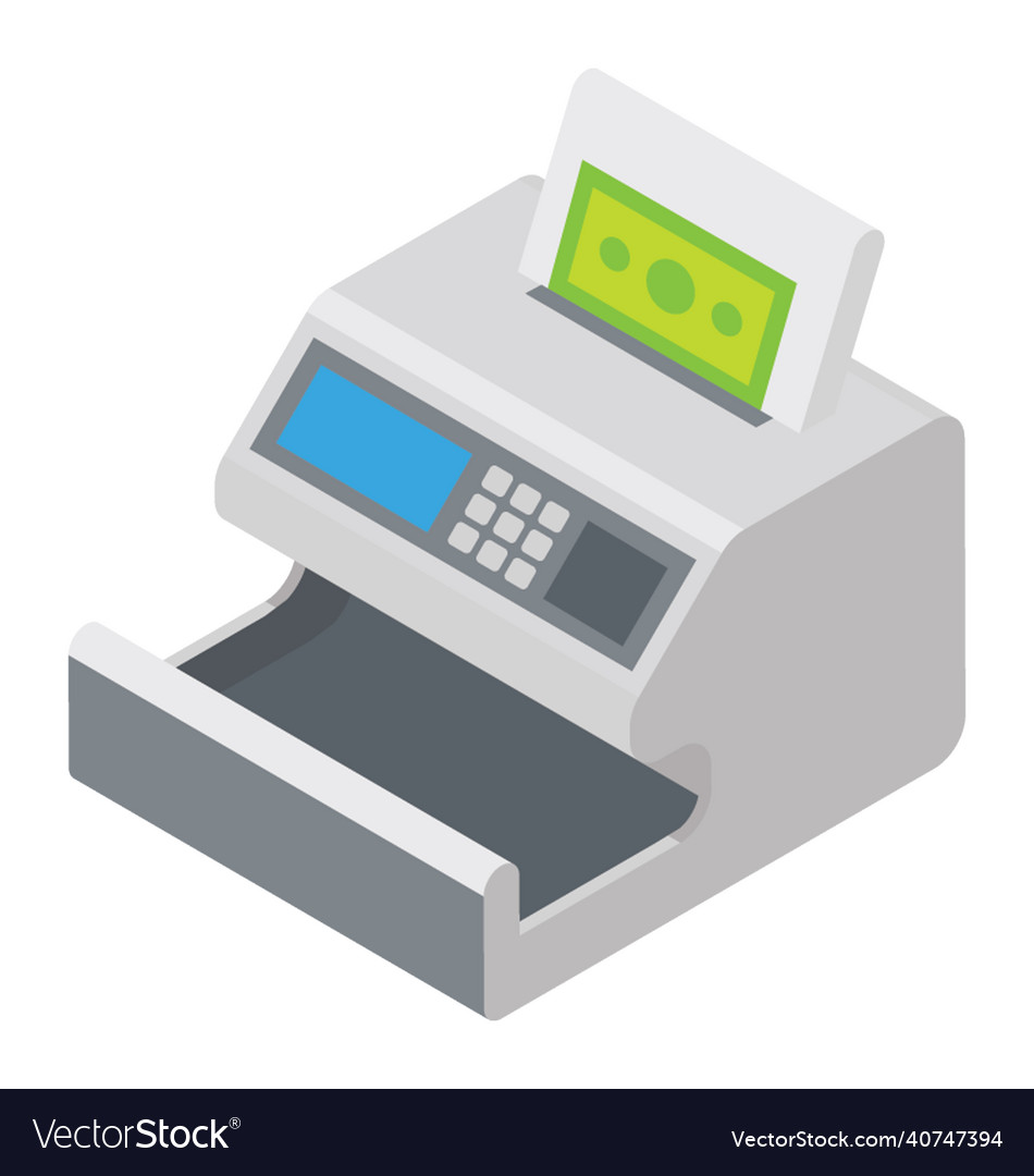 Printer Royalty Free Vector Image - VectorStock