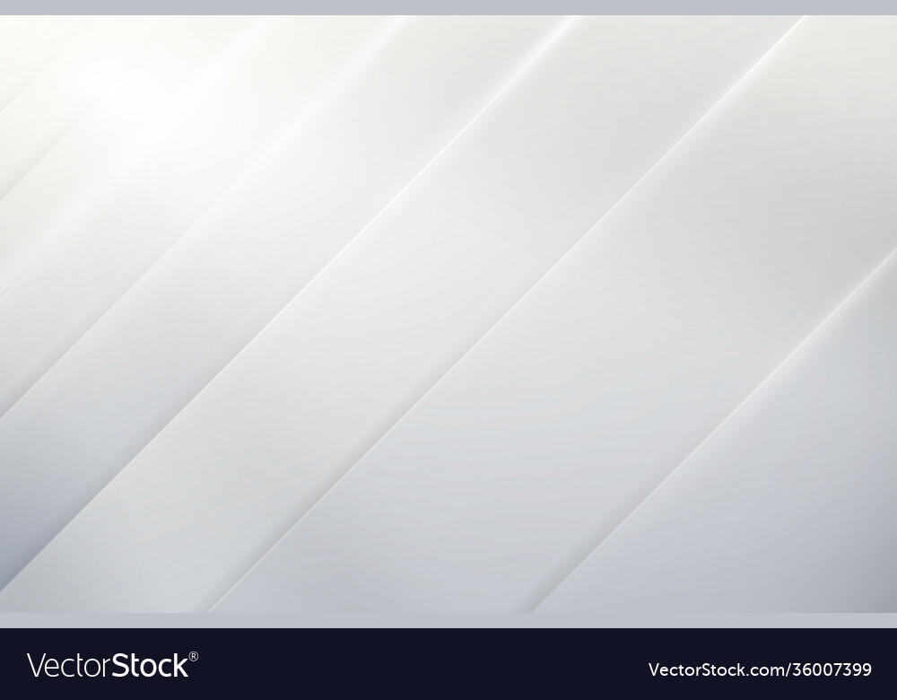 Abstract white geometric overlap layer background Vector Image Abstract white geometric overlap layer background Vector Image