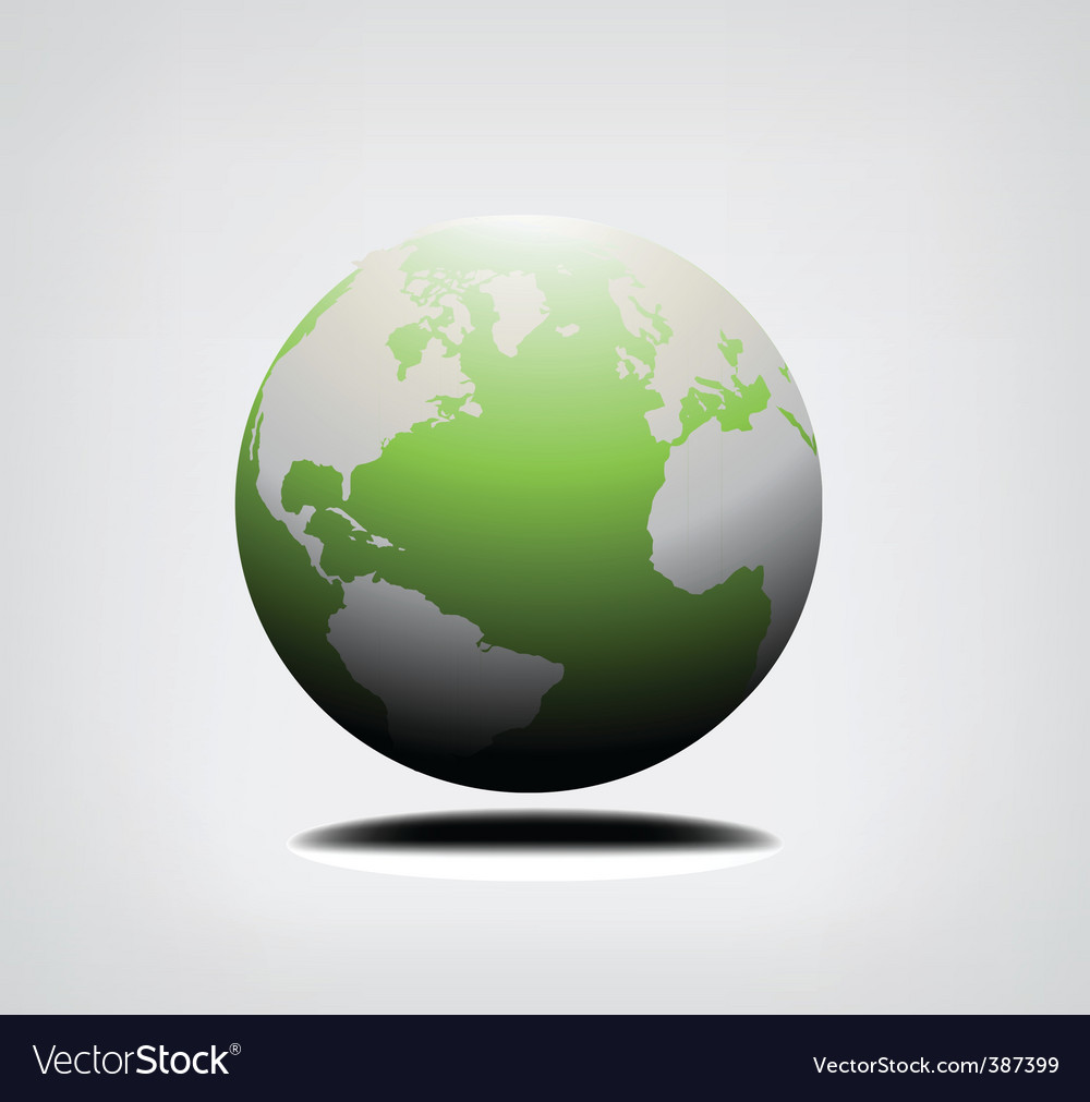 Globe Royalty Free Vector Image - VectorStock