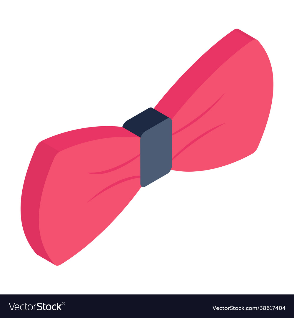 Bow tie Royalty Free Vector Image - VectorStock