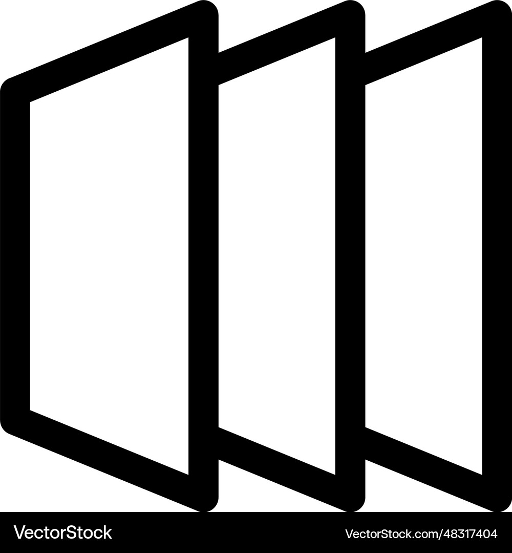 Layer icon Royalty Free Vector Image - VectorStock