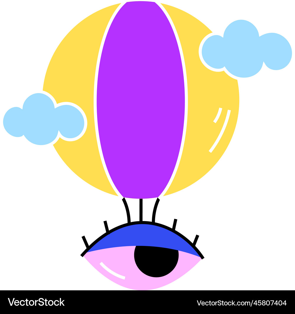 Parachute Royalty Free Vector Image - VectorStock