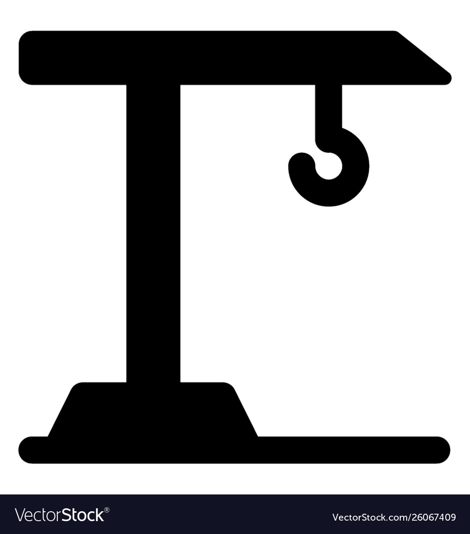 Lifting hook Royalty Free Vector Image - VectorStock