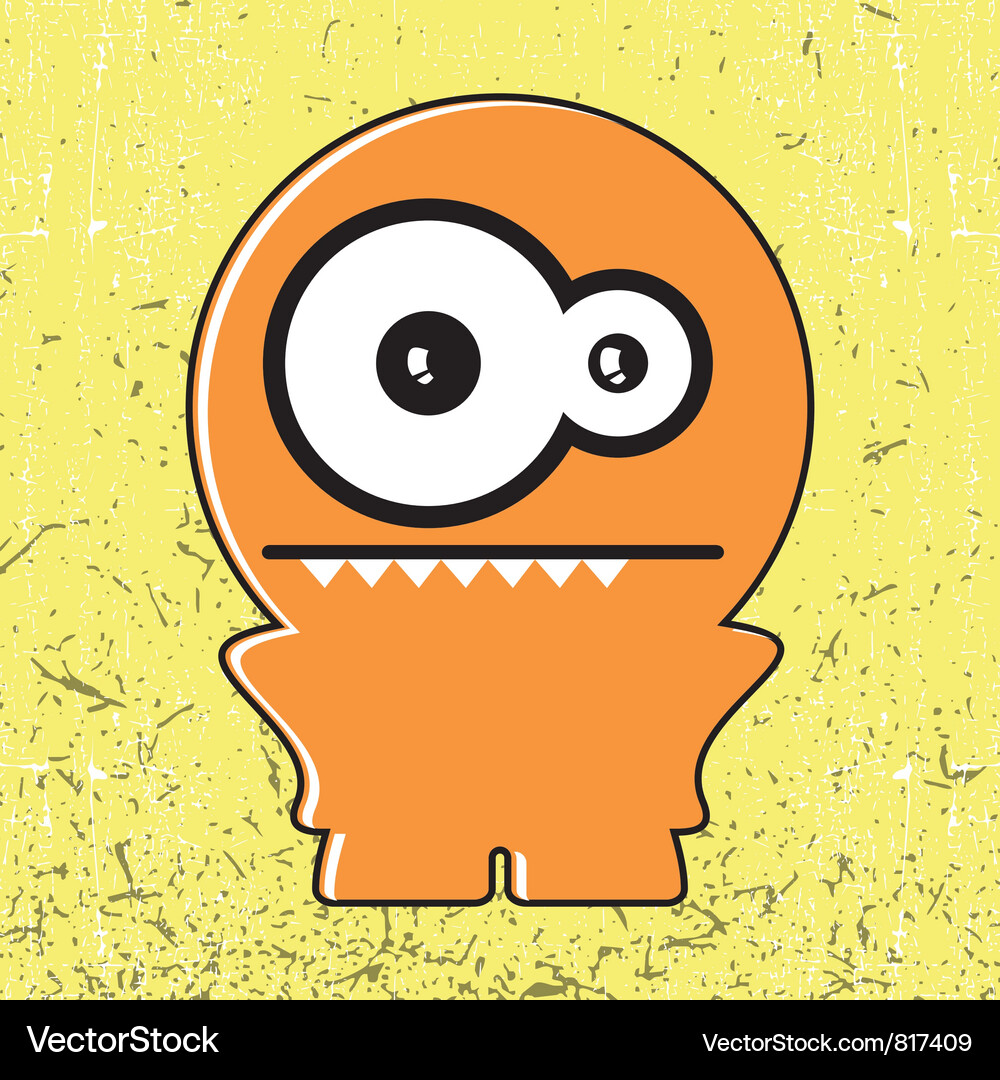 Monster Royalty Free Vector Image - VectorStock