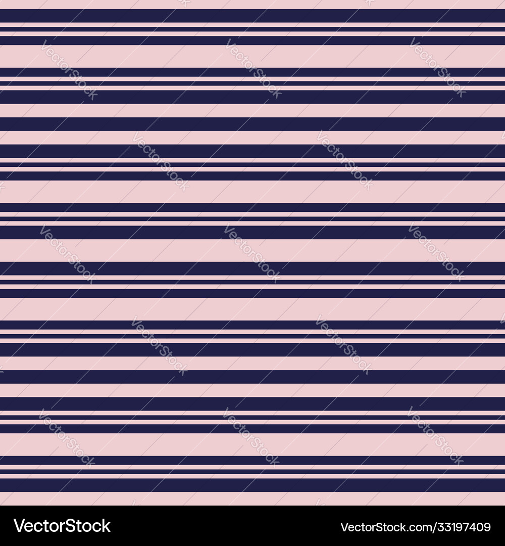 Pink and navy stripe seamless pattern background Vector Image