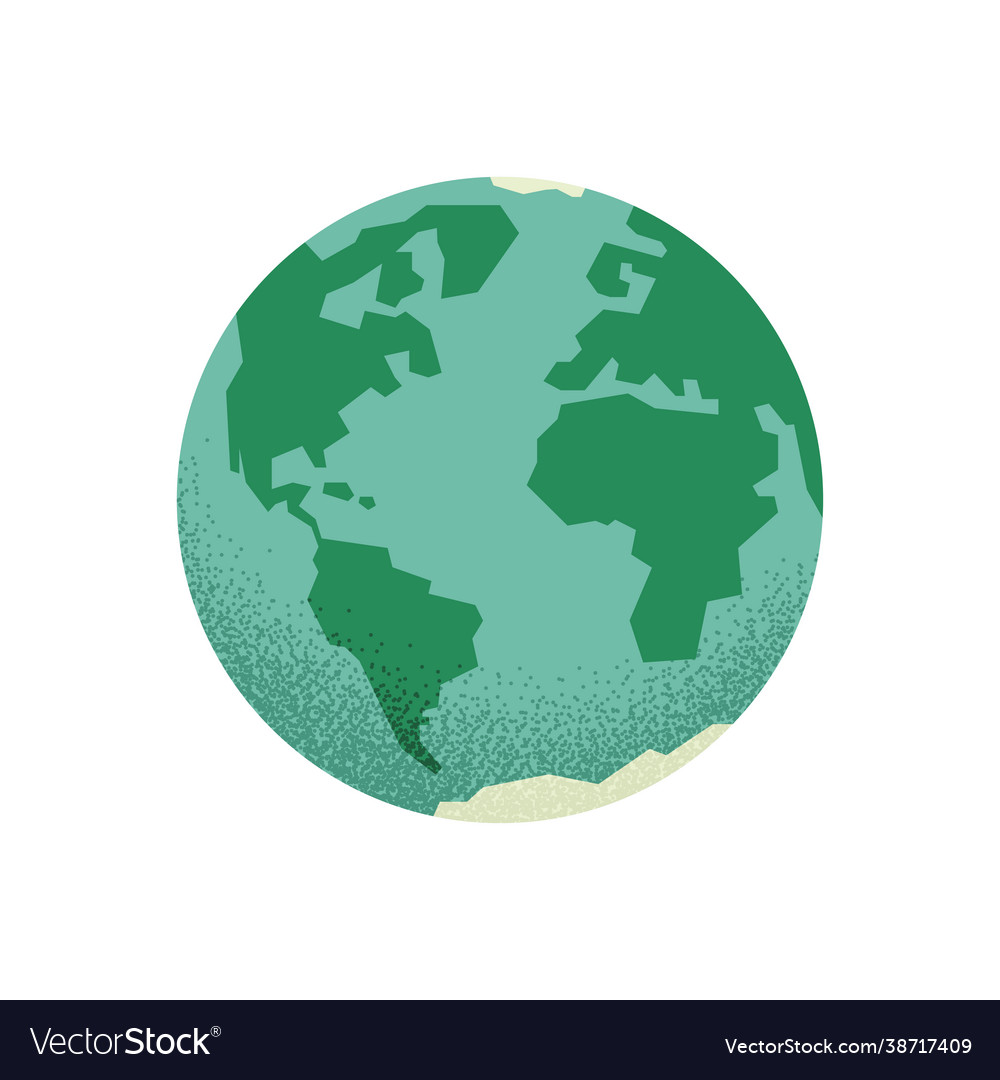 World planet earth Royalty Free Vector Image - VectorStock
