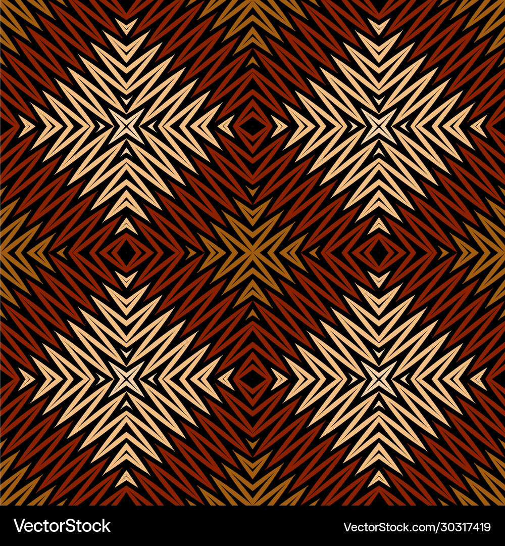 Chevron embroidery colorful seamless Royalty Free Vector