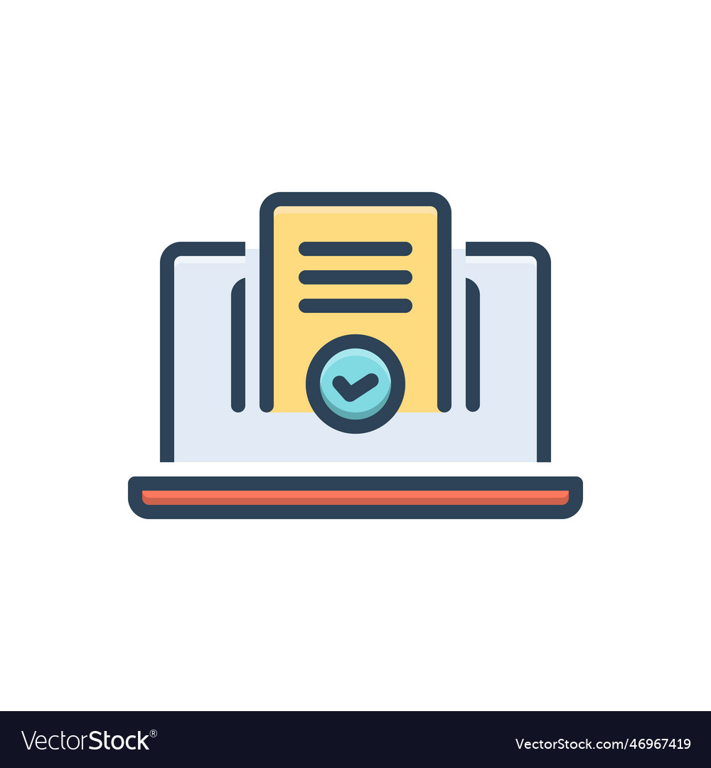 Verified Royalty Free Vector Image - VectorStock