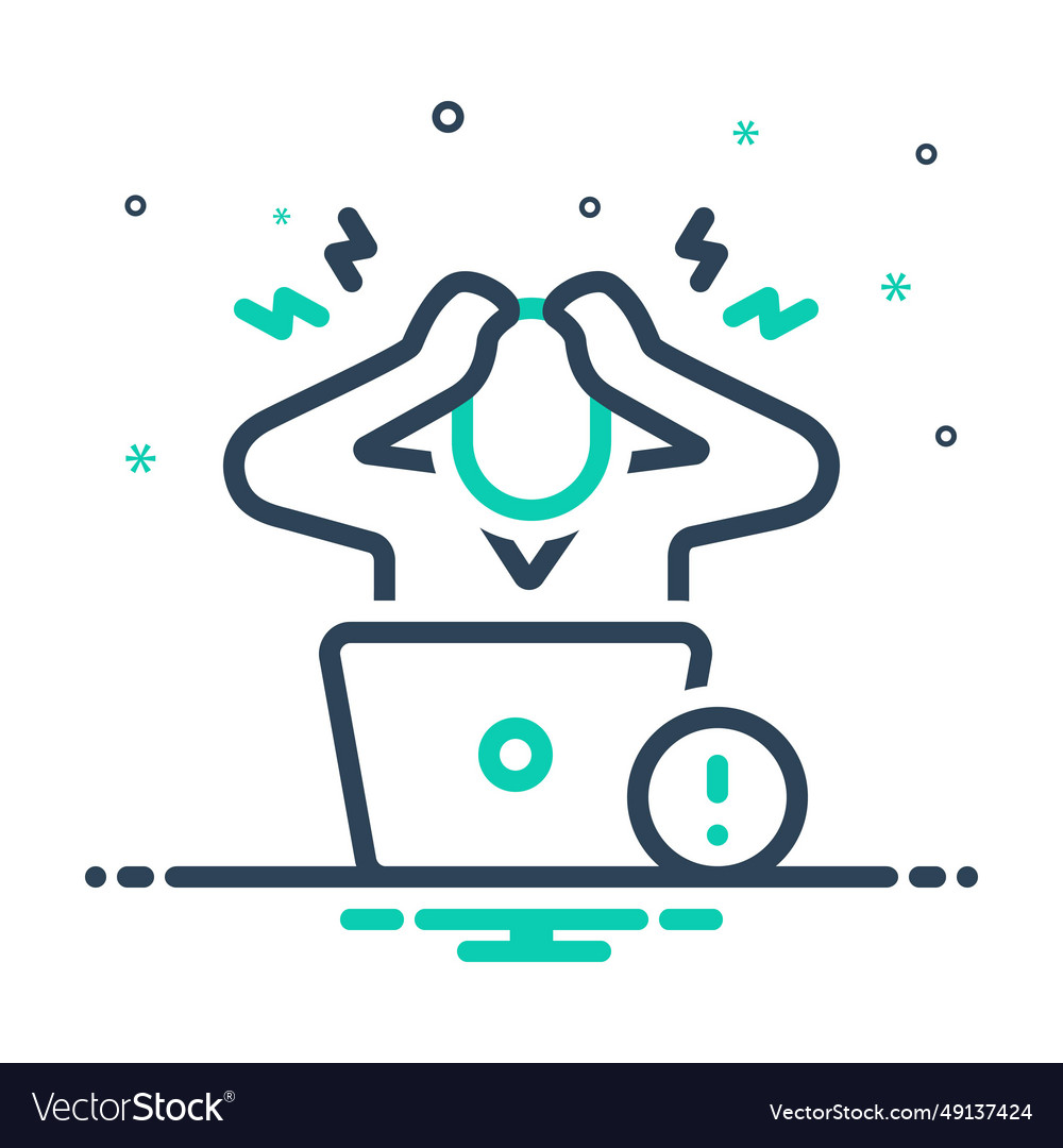 Mistake Royalty Free Vector Image Vectorstock
