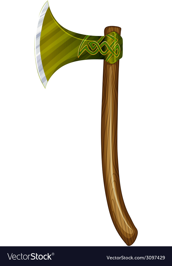Axe Royalty Free Vector Image - VectorStock