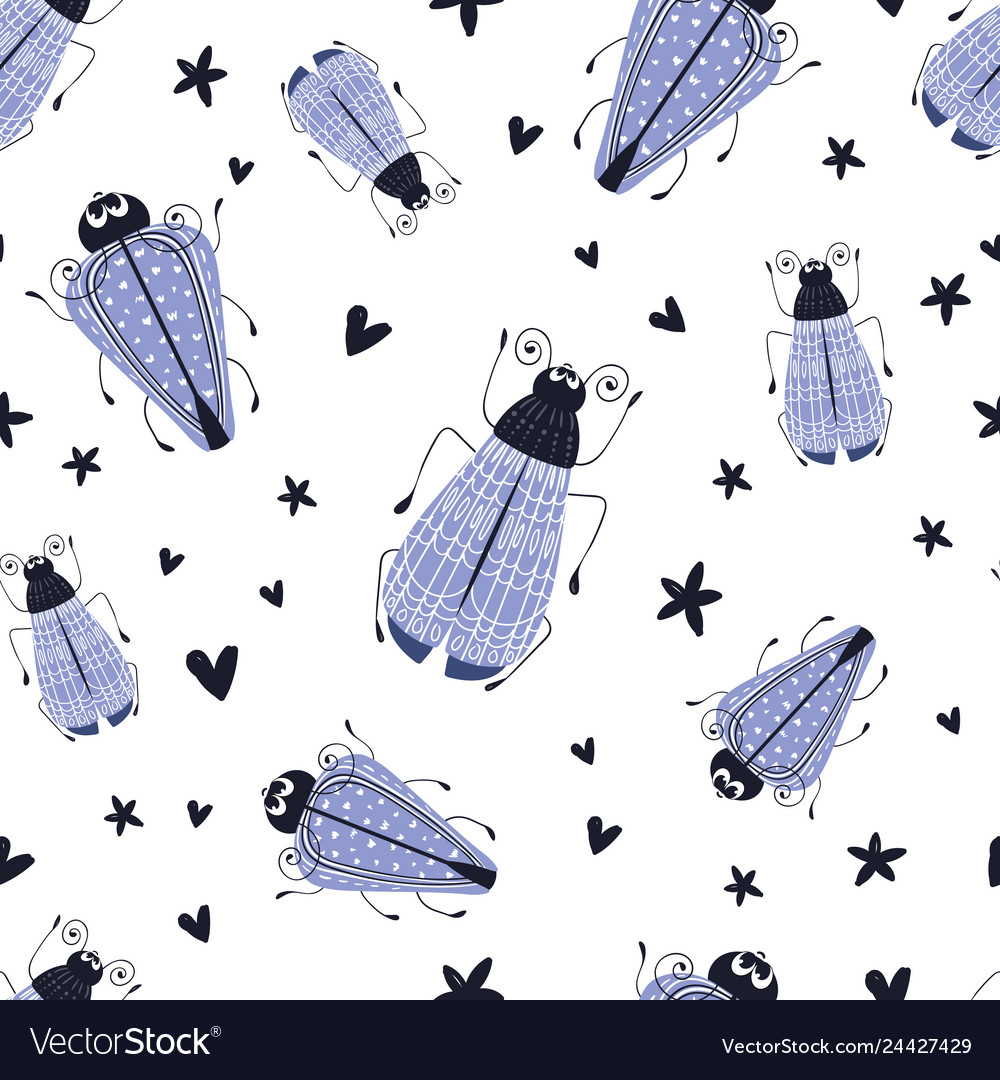 Cartoon bugs Royalty Free Vector Image - VectorStock