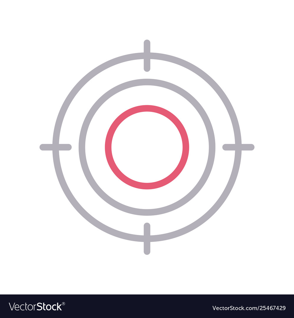 Focus Royalty Free Vector Image - VectorStock