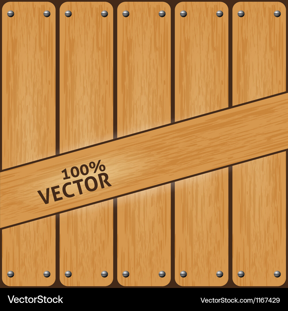 Rustic Wooden Texture Background Royalty Free Vector Image