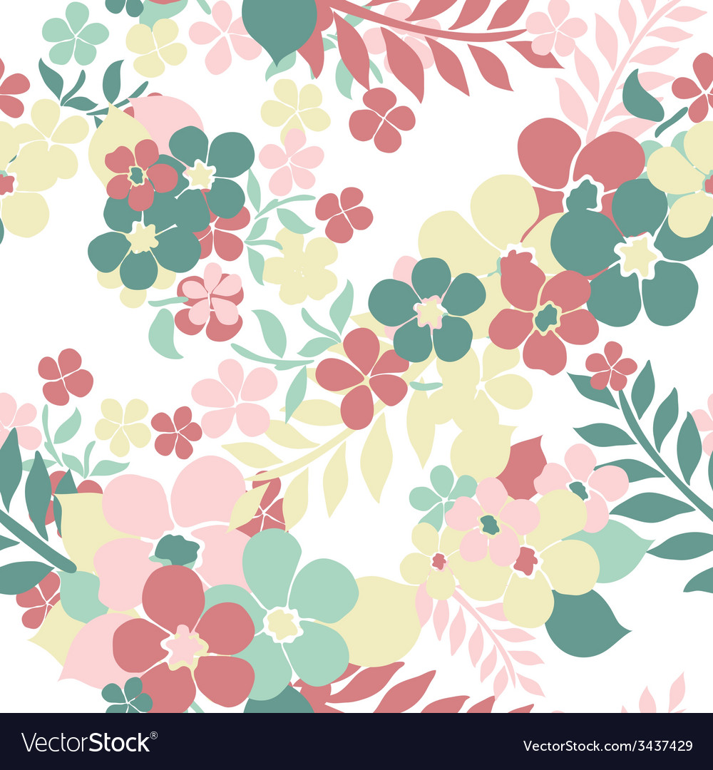 Seamless pattern Royalty Free Vector Image - VectorStock
