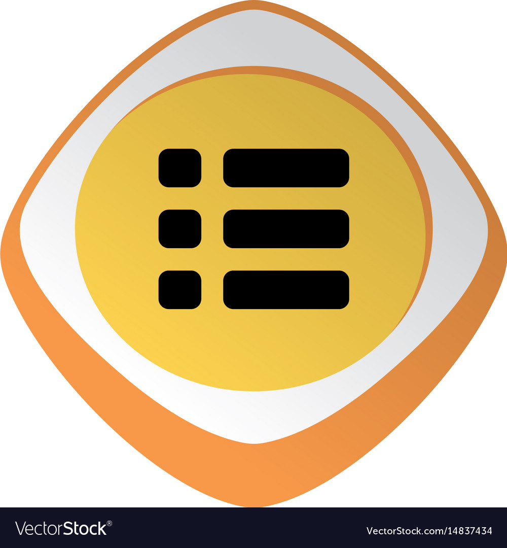 Glossy Color App Icon Button Game Asset Theme Vector Image