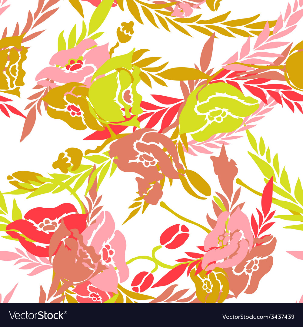 Seamless pattern Royalty Free Vector Image - VectorStock