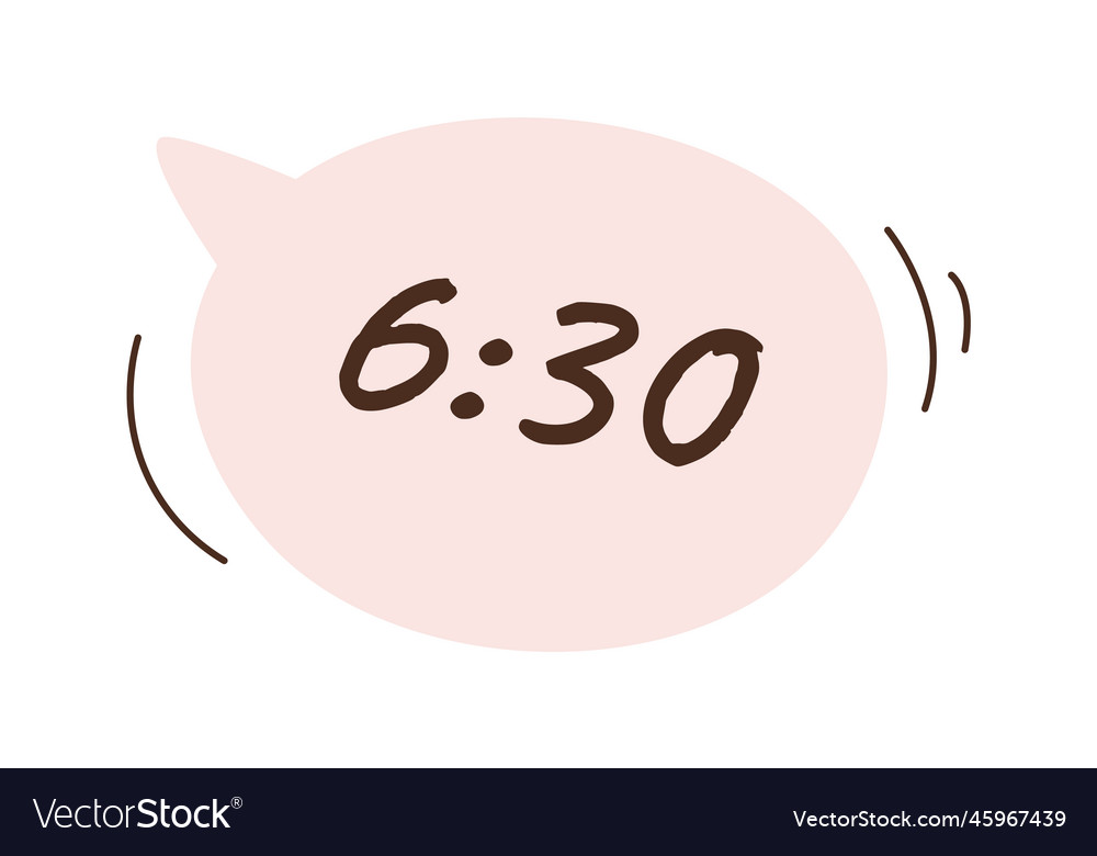 Time for wake up cloud flat icon Royalty Free Vector Image Time for wake up cloud flat icon Royalty Free Vector Image
