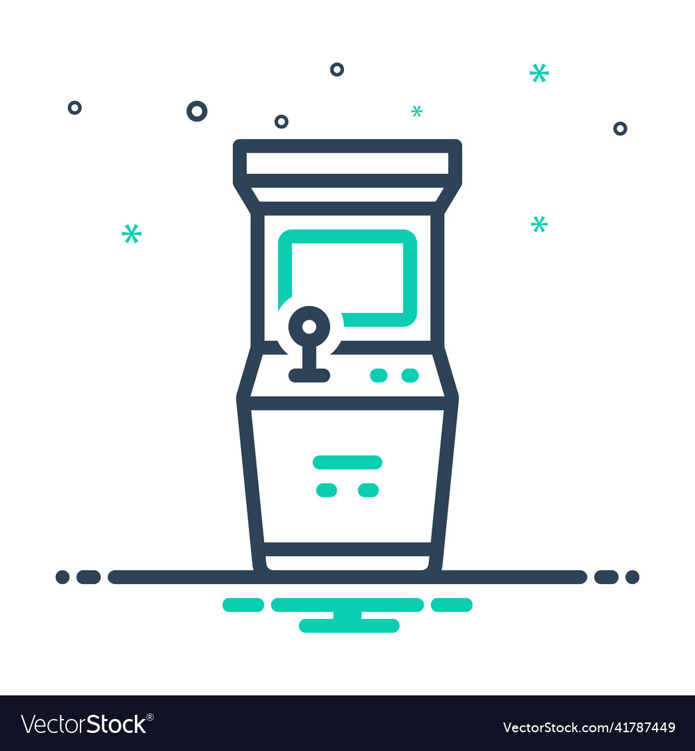 Arcade Royalty Free Vector Image - VectorStock