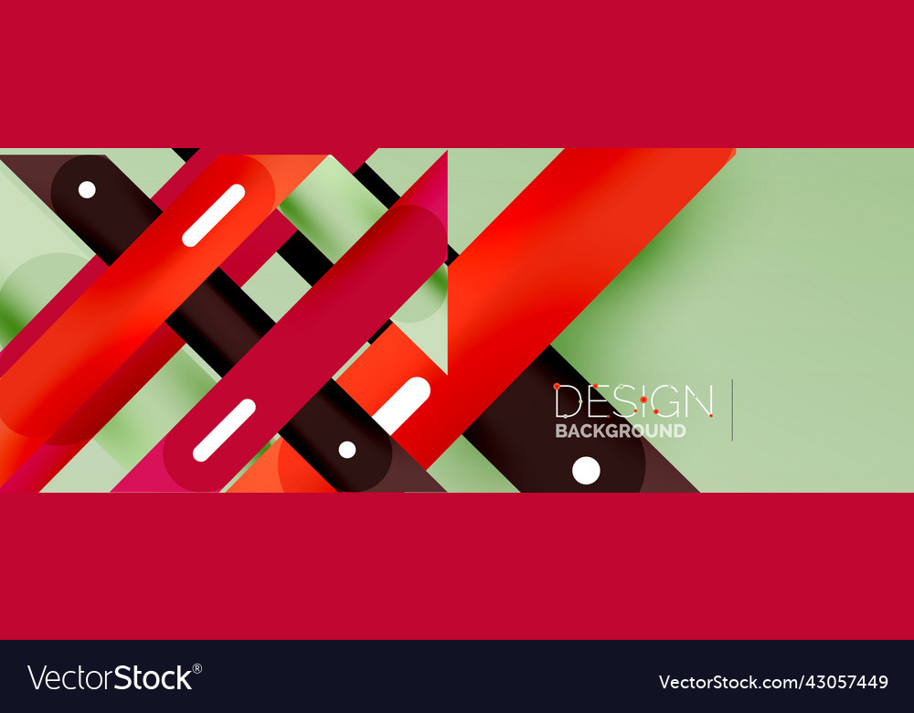 Background overlapping lines dynamic Royalty Free Vector