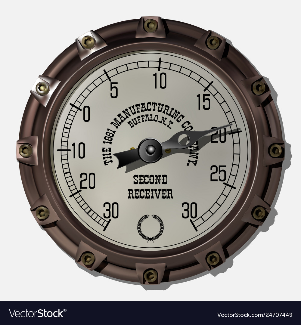 Measuring device Royalty Free Vector Image - VectorStock