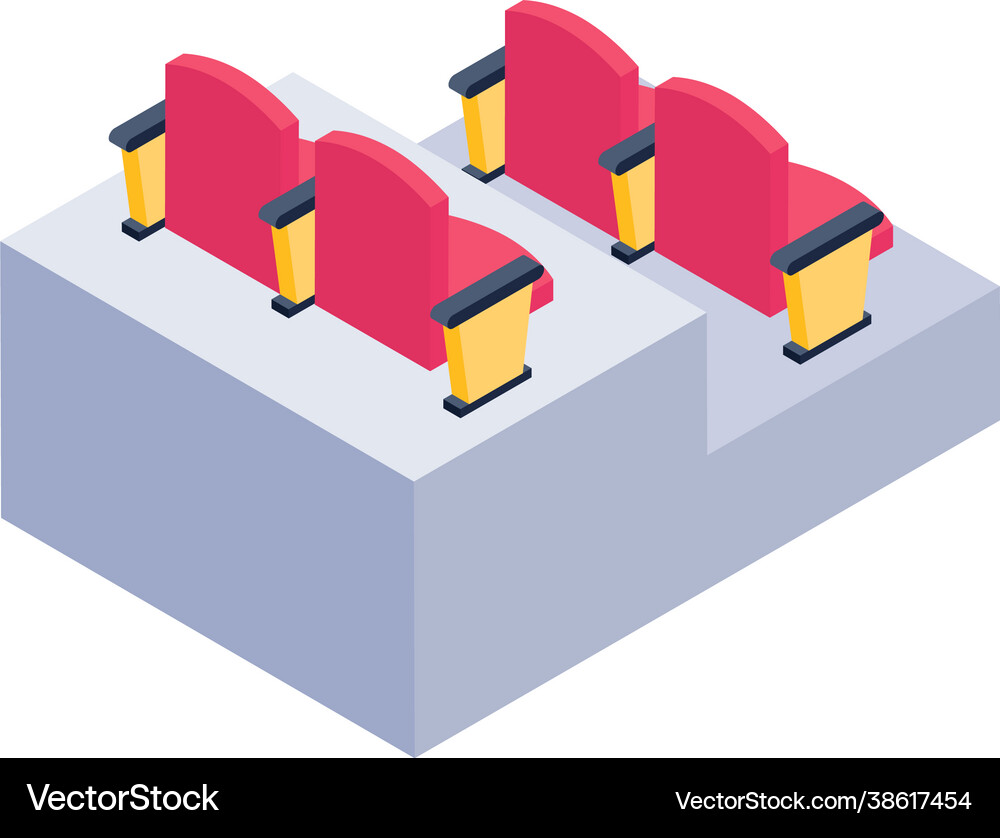 Cinema hall Royalty Free Vector Image - VectorStock