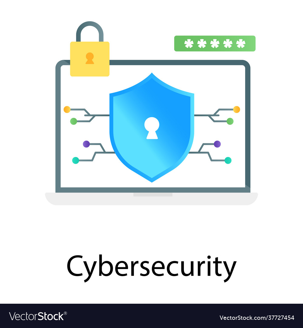 Cybersecurity Royalty Free Vector Image - VectorStock Cybersecurity Royalty Free Vector Image - VectorStock