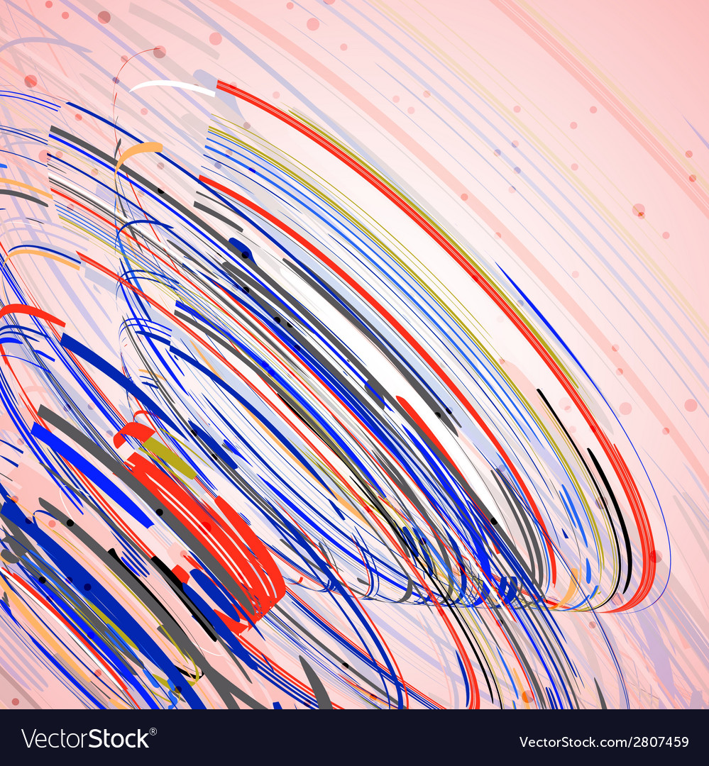 Colorful elements background Royalty Free Vector Image