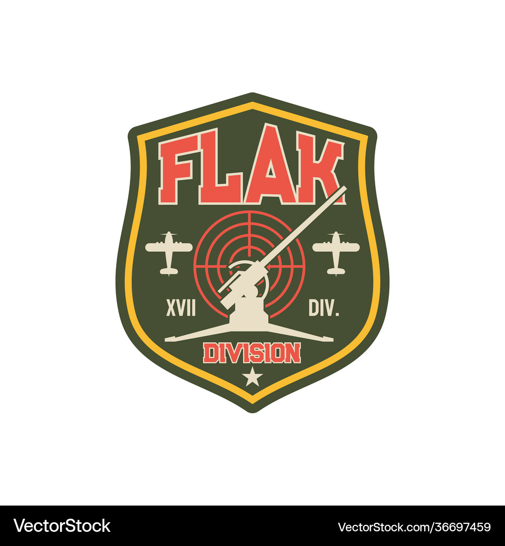 Flak anti aircraft division isolate military squad
