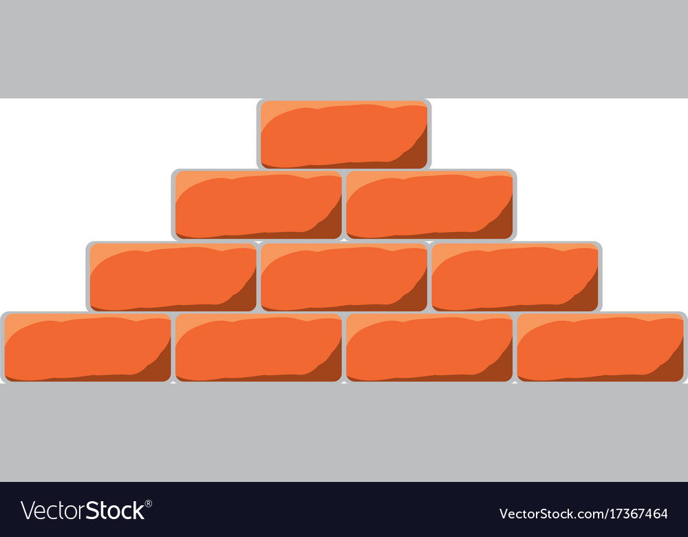 Bricks Royalty Free Vector Image - VectorStock