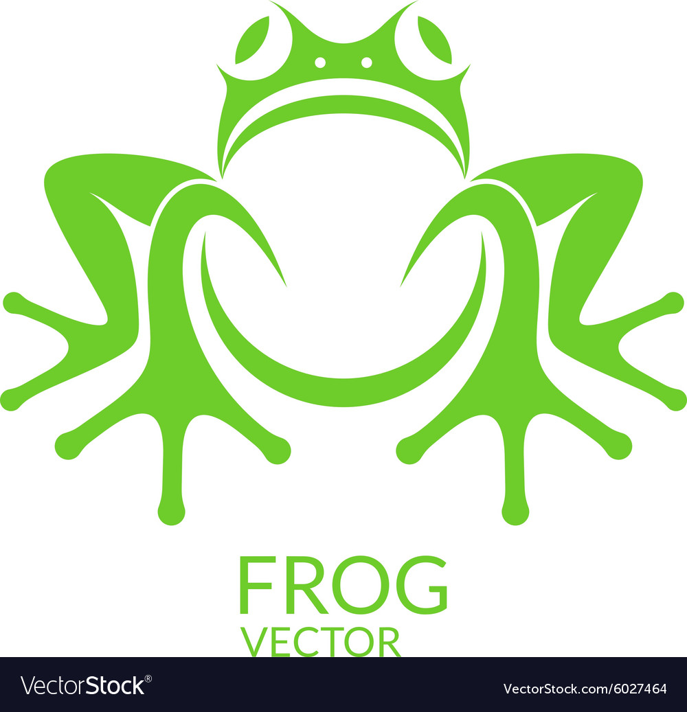 Frog Royalty Free Vector Image - VectorStock