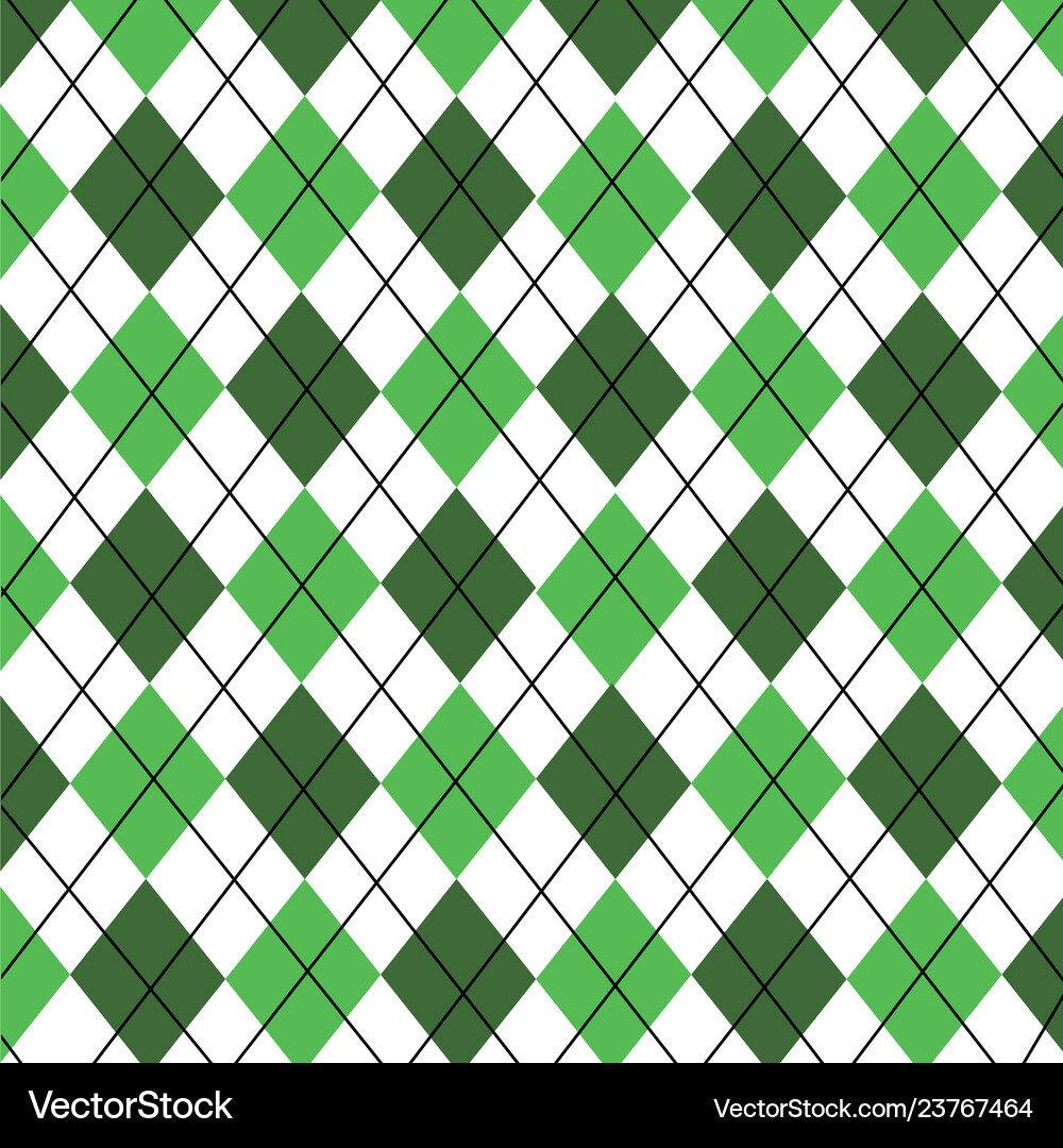 Wallpaper green patrick background Royalty Free Vector Image