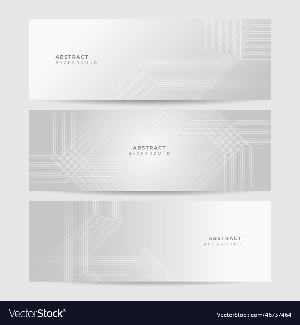 White abstract modern background design Royalty Free Vector