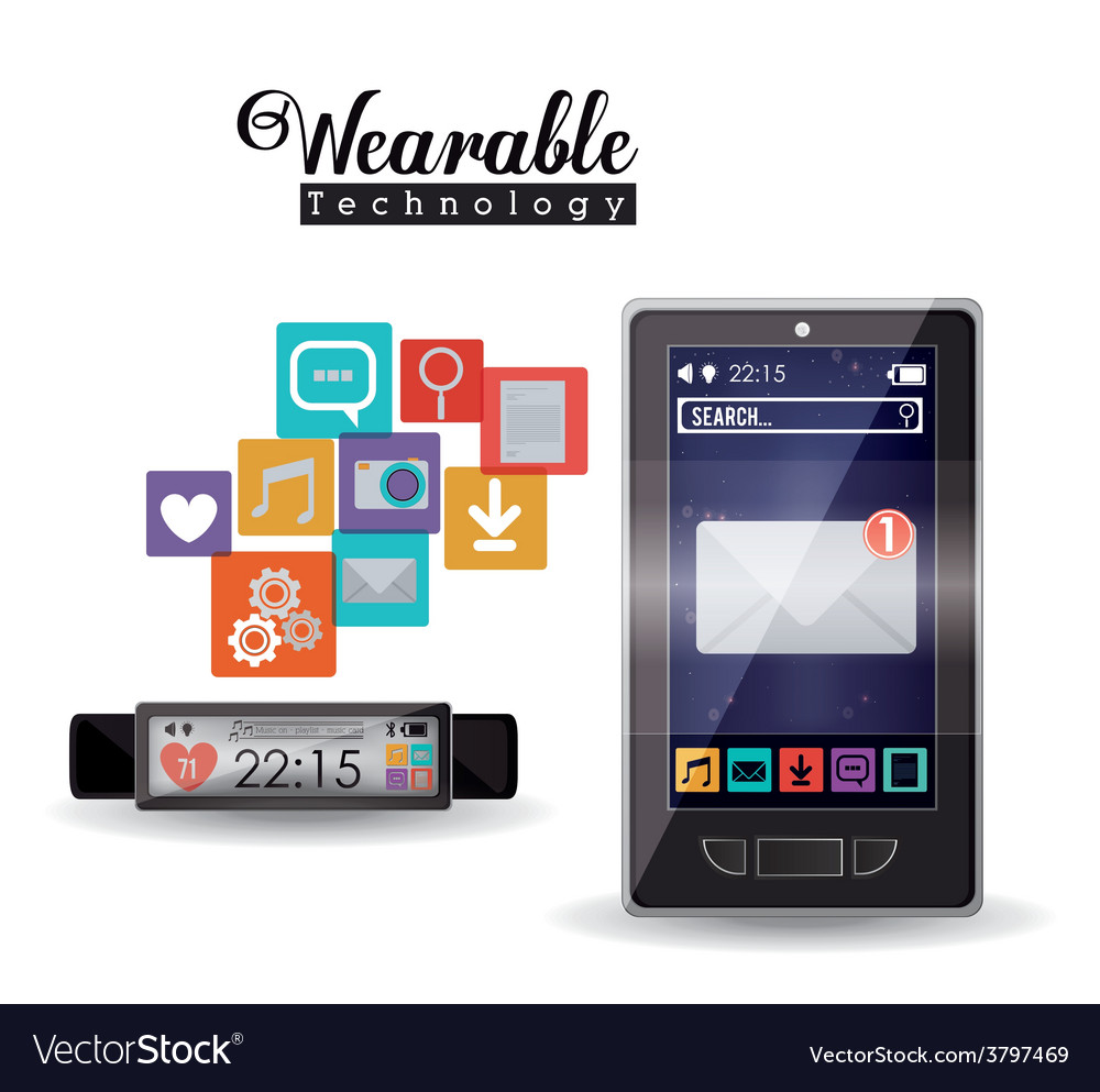 Technology design Royalty Free Vector Image - VectorStock