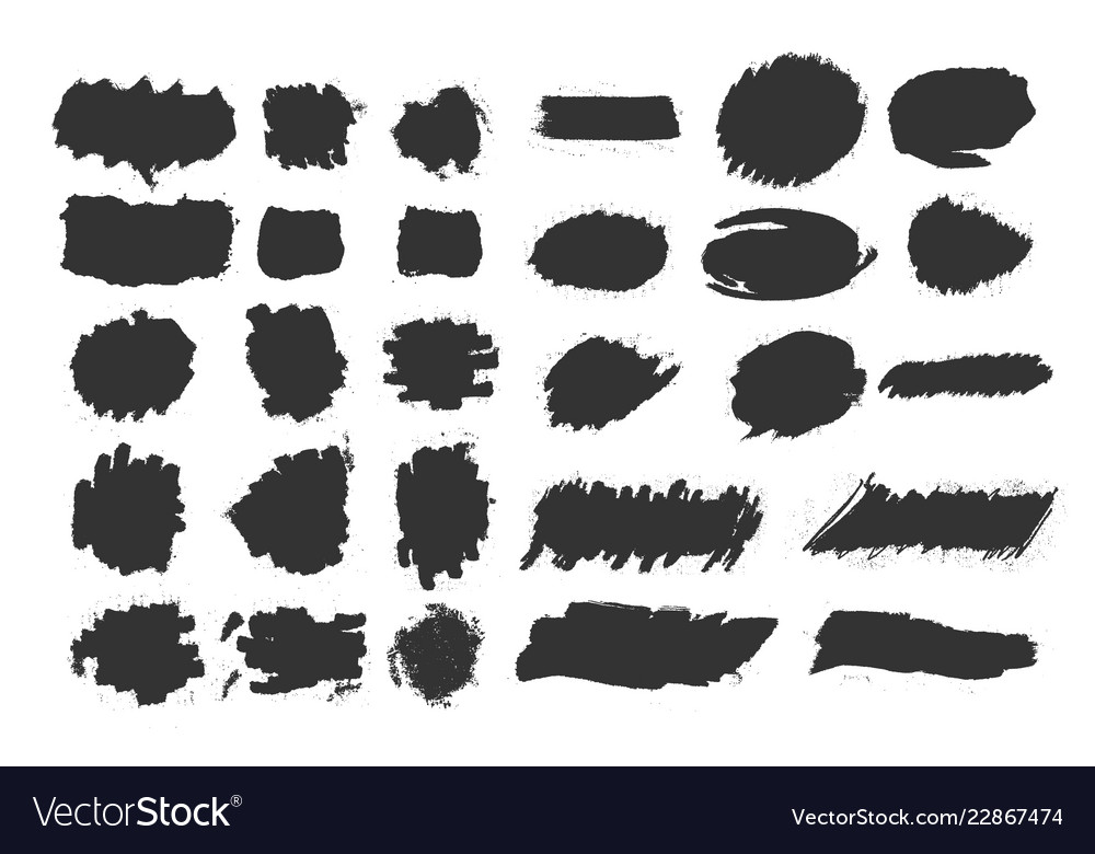 Hand made splash Royalty Free Vector Image - VectorStock Hand made splash Royalty Free Vector Image - VectorStock