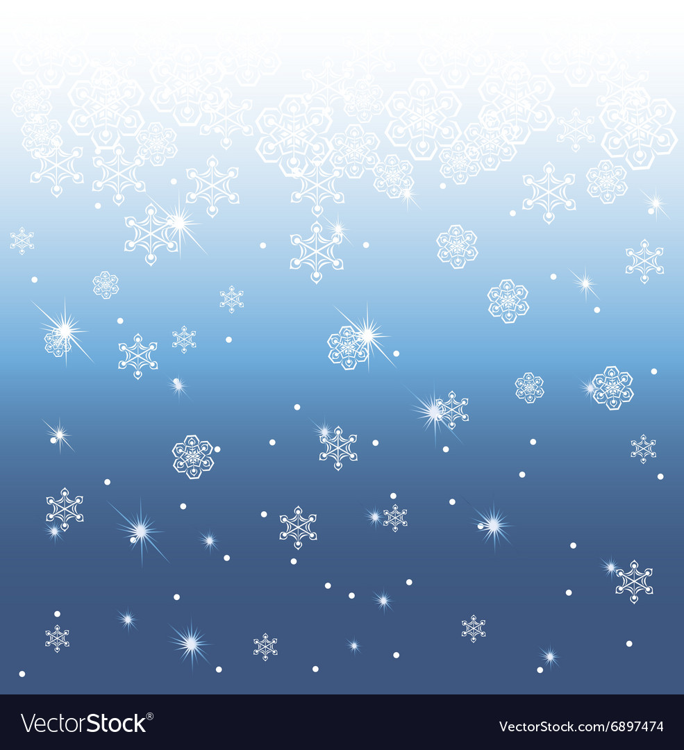 Winter background Royalty Free Vector Image - VectorStock