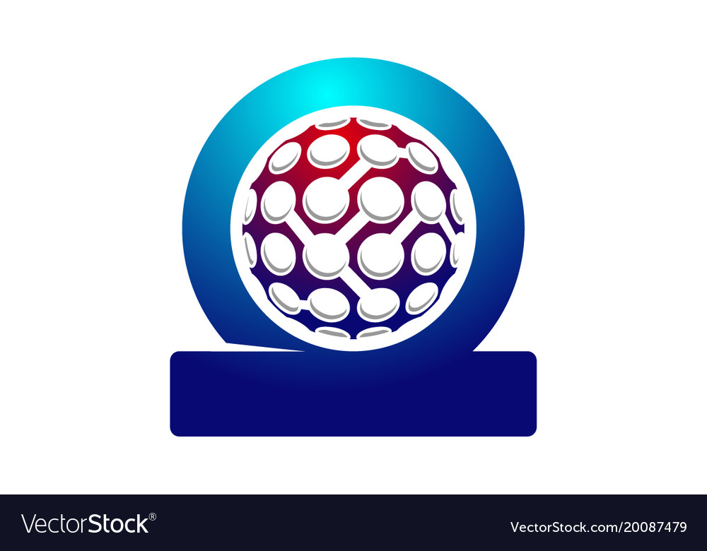 Technology solution Royalty Free Vector Image - VectorStock