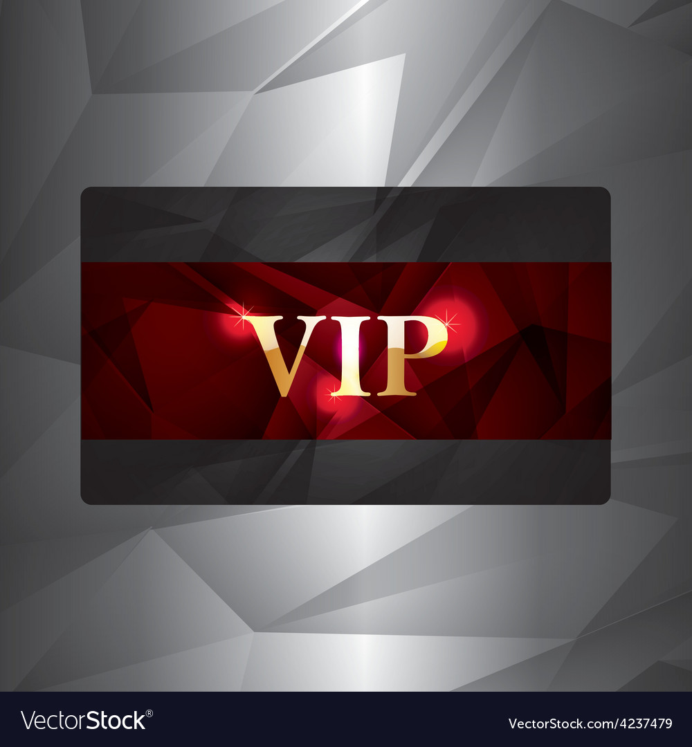 Vip design Royalty Free Vector Image - VectorStock