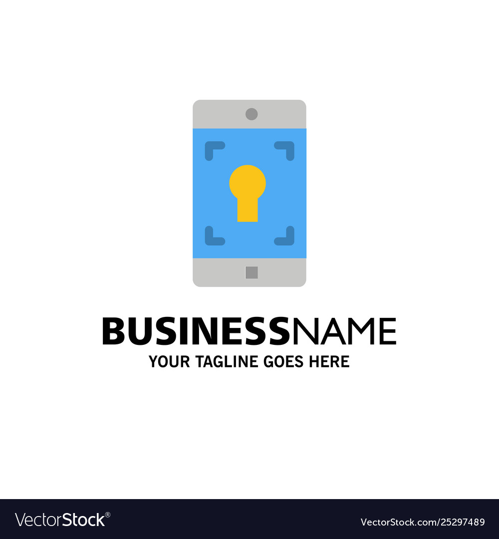 Application mobile screen Royalty Free Vector Image