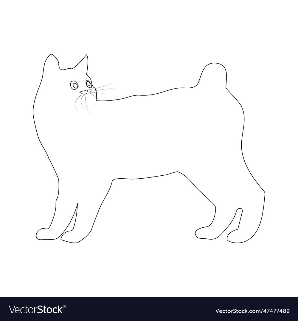 Cat icon Royalty Free Vector Image - VectorStock