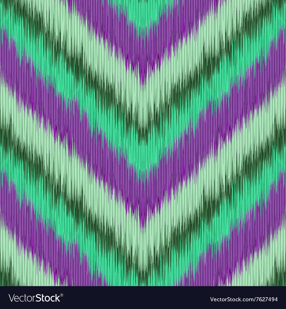 Ikat pattern Royalty Free Vector Image - VectorStock