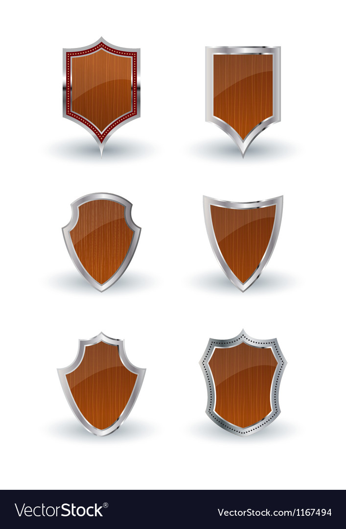 Shield Royalty Free Vector Image - VectorStock