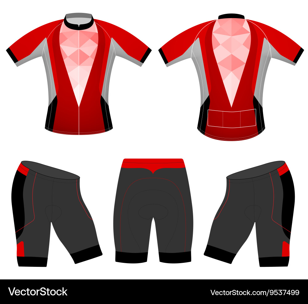 Clothing sports Royalty Free Vector Image - VectorStock