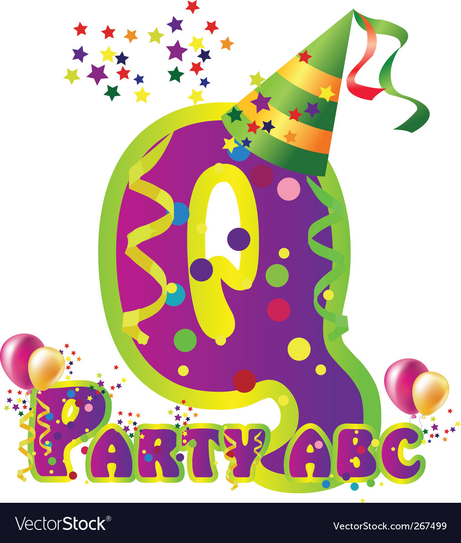 Q Royalty Free Vector Image - VectorStock